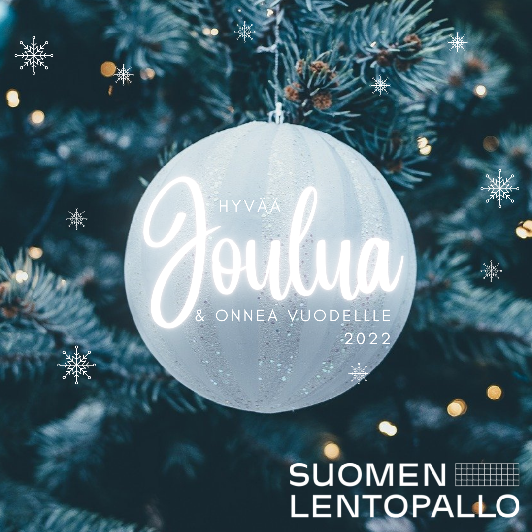 Hyvää joulua! - Lentopalloliitto