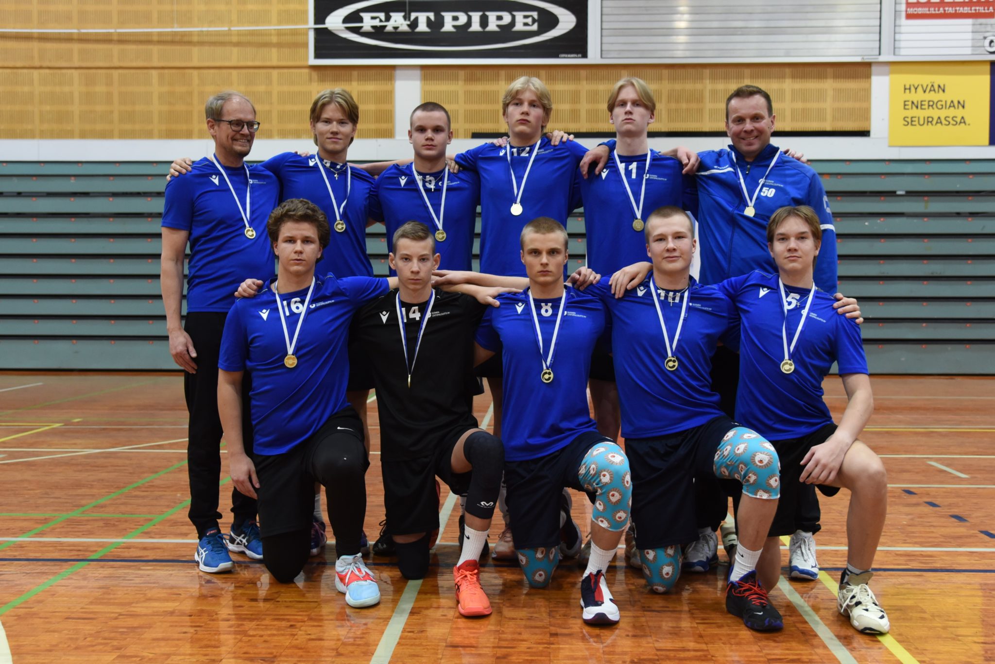 Pohjoisen pojat ja Lounaan tytöt B-ikäisten Suomen parhaat ...