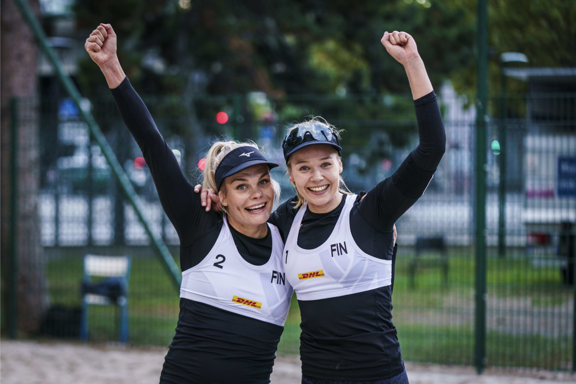 Lahti-Liukkonen / Ahtiainen komeasti pääsarjaan ja Roland Garrosiin ...