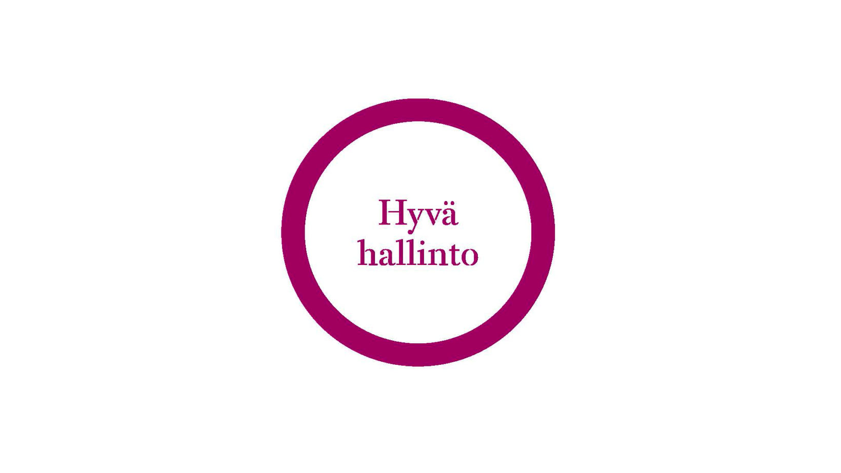 Hyvä hallinto - Lentopalloliitto