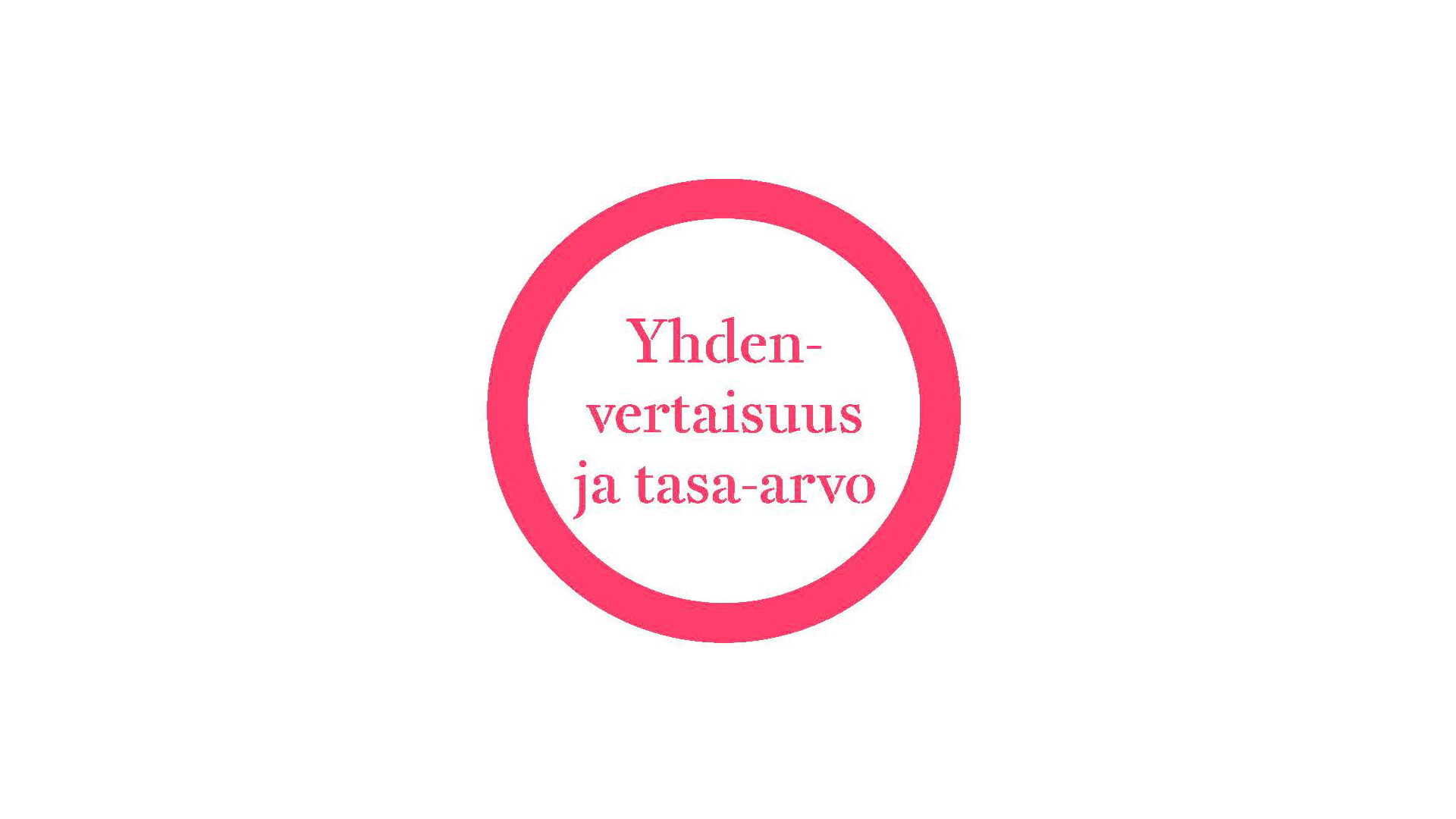 Yhdenvertaisuus ja tasa-arvo - Lentopalloliitto