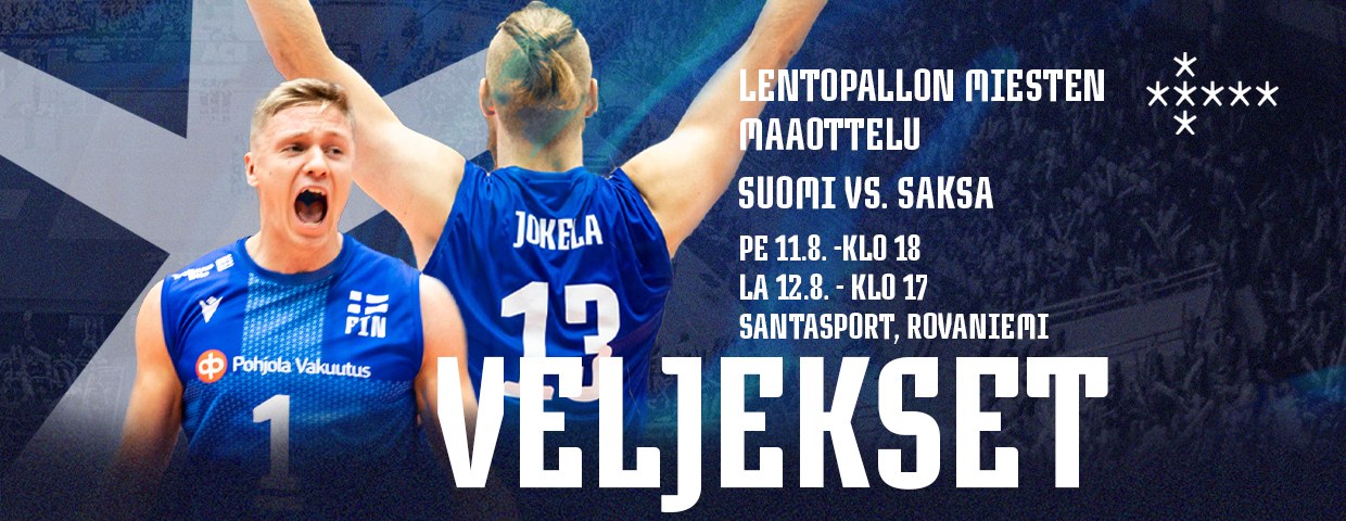 Veljekset maaottelu: Suomi vs. Saksa - Lentopalloliitto
