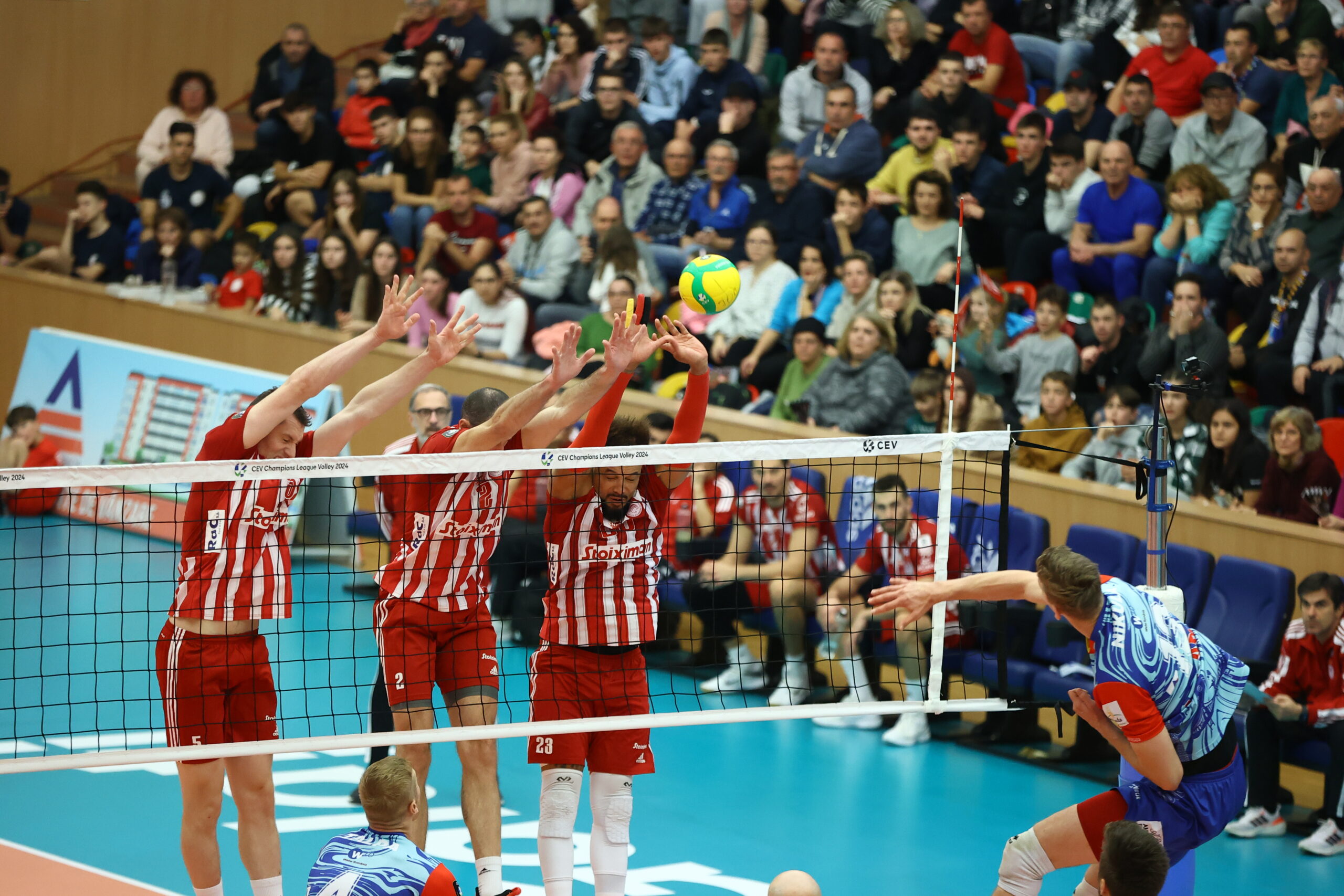 Aaro Nikula niukasti Mestarien liigan lohkovaiheeseen - Lentopalloliitto