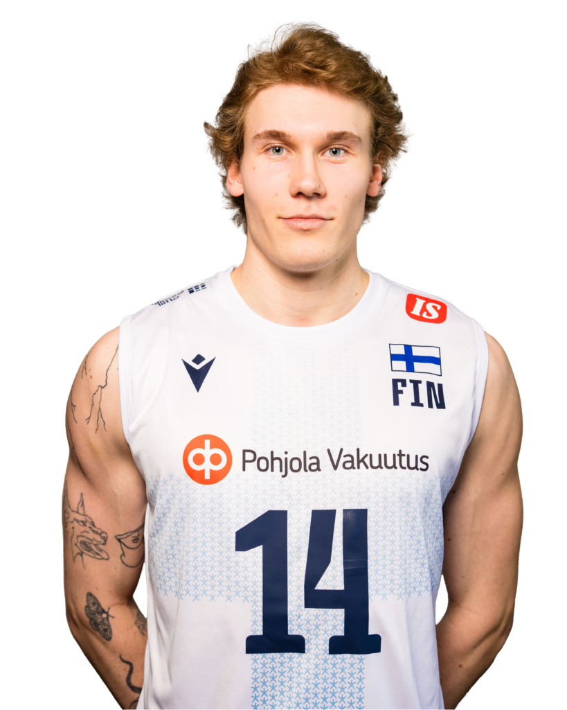 Jere Heiskanen - Lentopalloliitto