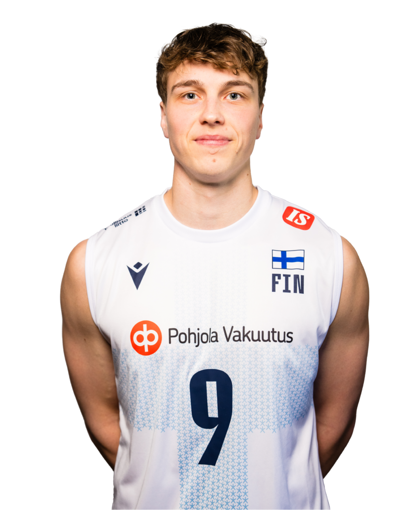 Santeri Välimaa - Lentopalloliitto