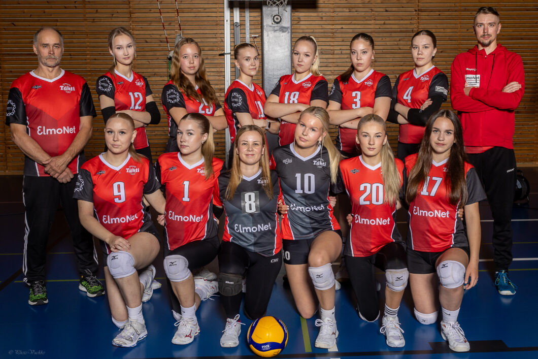 Vilppulan Tähti - Tapanilan Erä 0-3, naisten 2. kierros - Lentopalloliitto