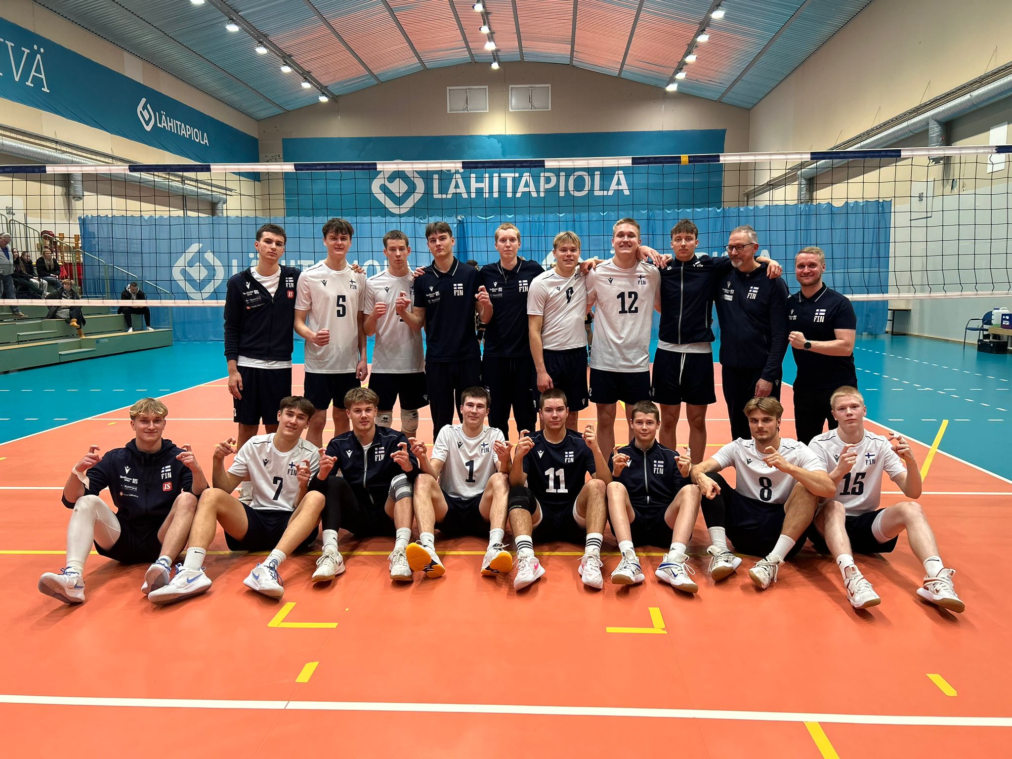 Kuortaneen valmennuskeskus - KyKy-Betset 3-0, miehet 3. kierros ...