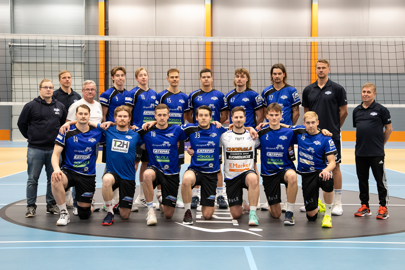 Lempo Volley - Rantaperkiön Isku 1-3, miehet 3. kierros - Lentopalloliitto