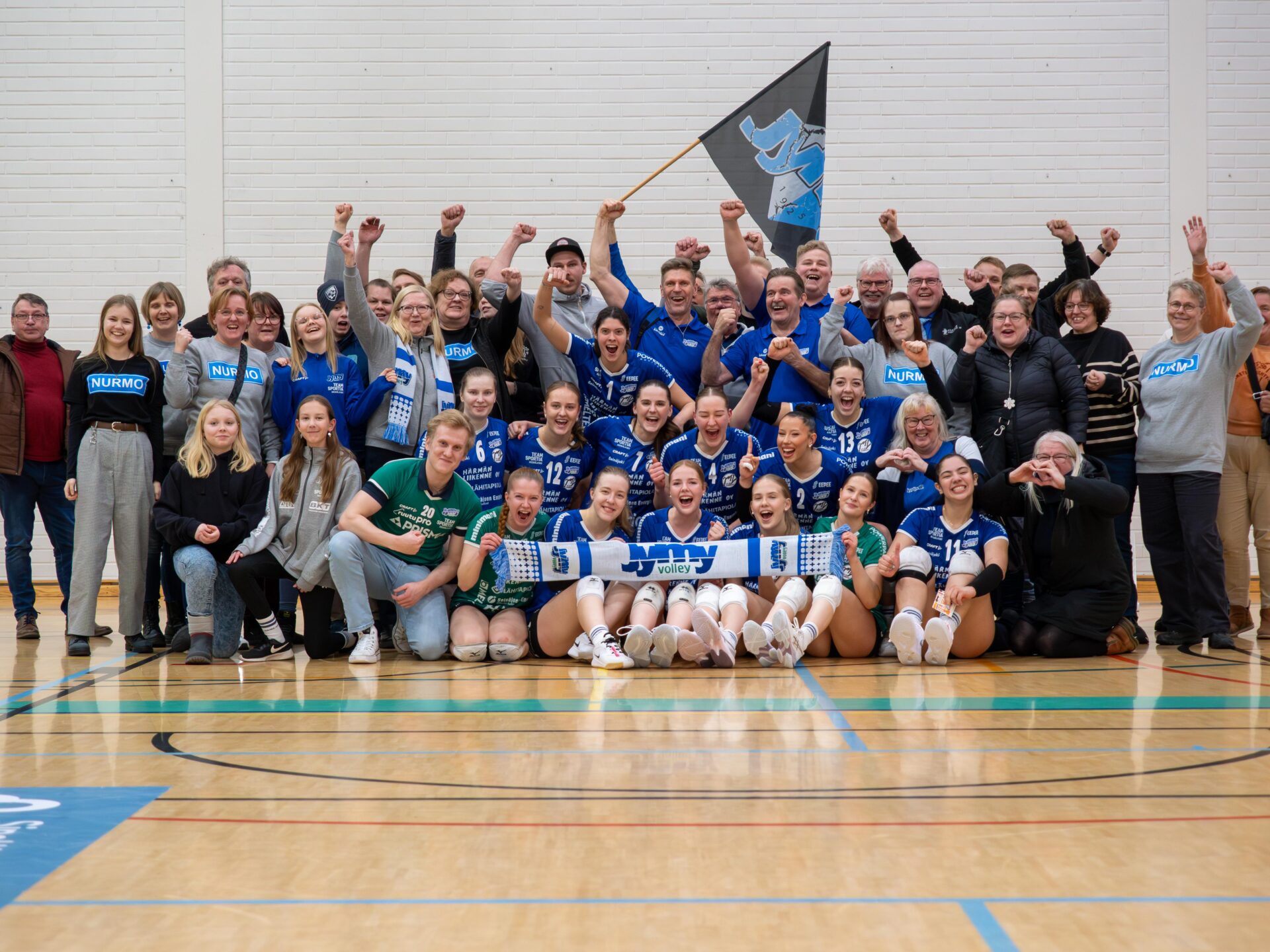 OrPo - JymyVolley 1-3, naisten välierä - Lentopalloliitto