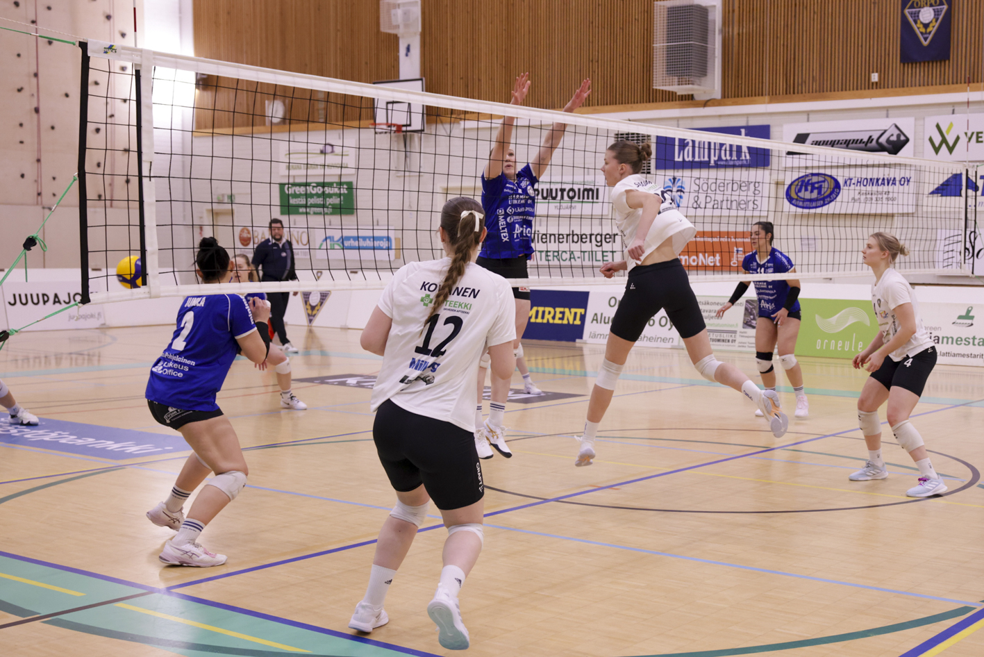 OrPo - JymyVolley 1-3, naisten välierä - Lentopalloliitto
