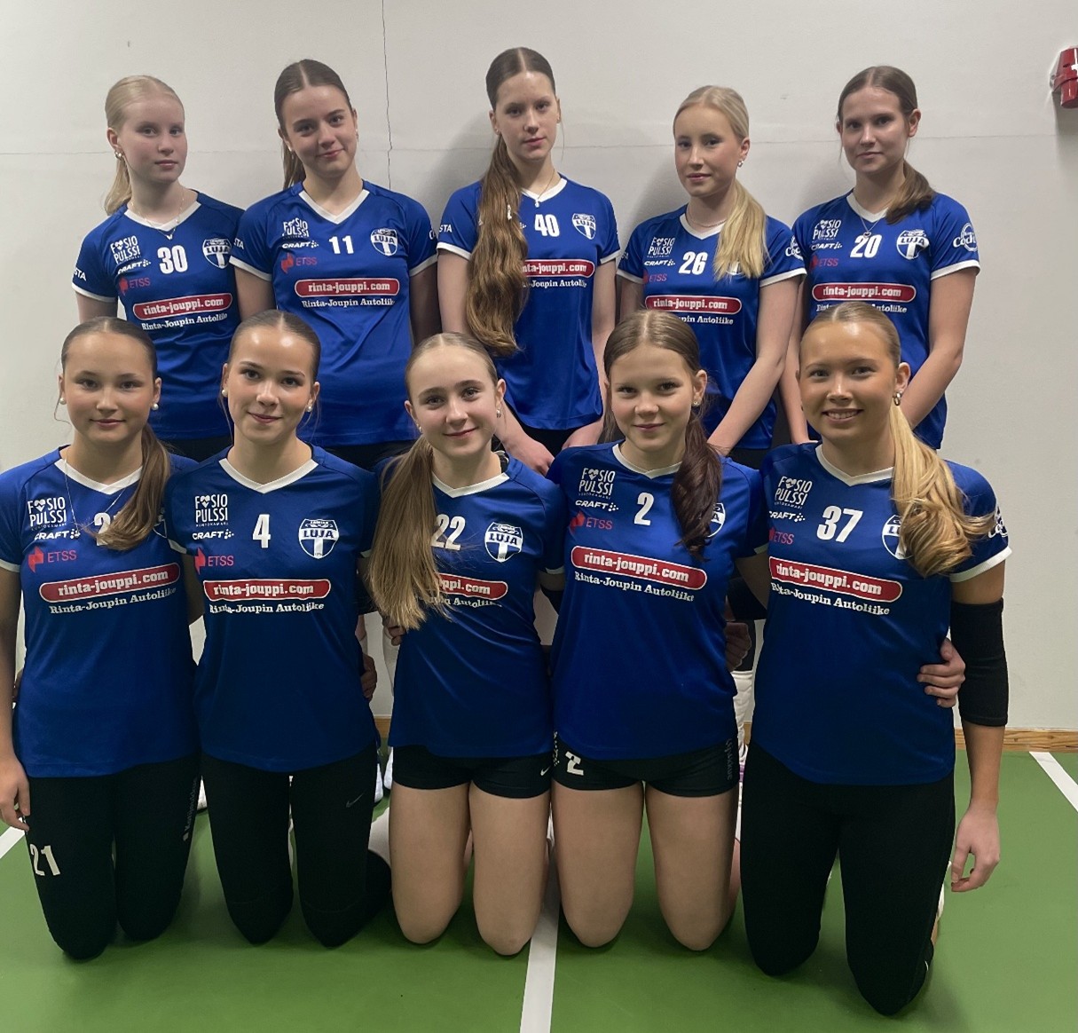 C-nuorten lentopallon SM-finaaliturnaukset Kuortaneella viikonloppuna ...