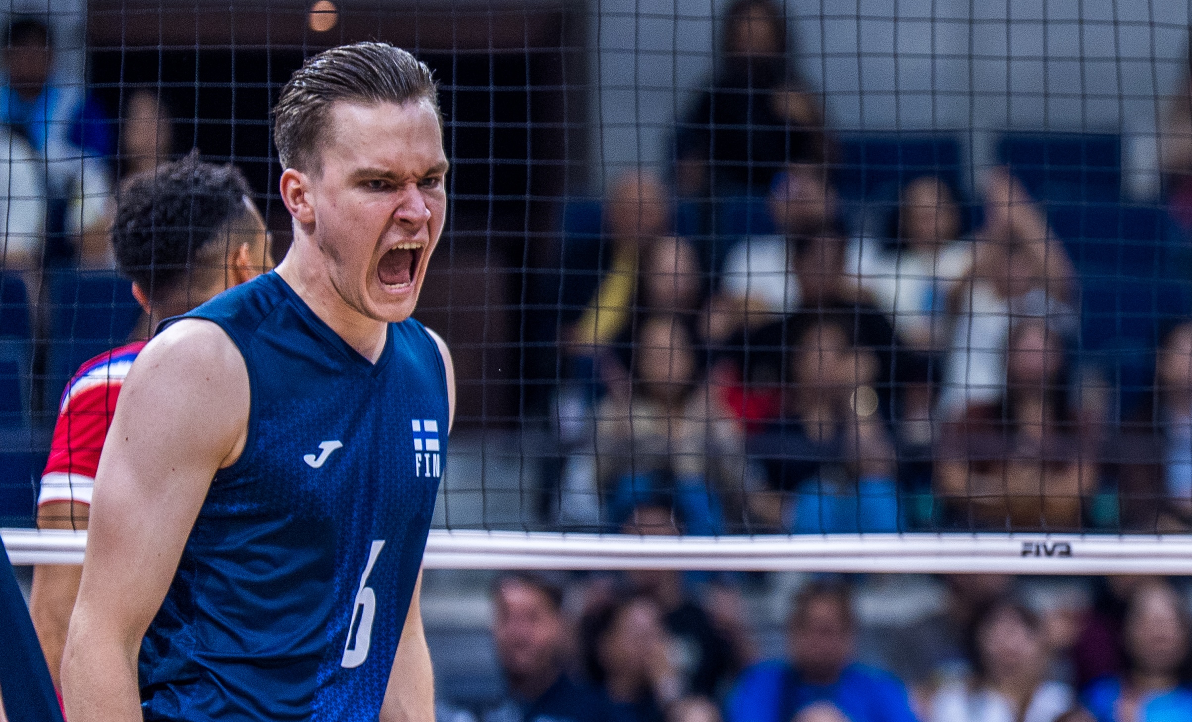 Tyynismaa MM-kisojen alkulohkojen torjuntakuningas - Lentopalloliitto