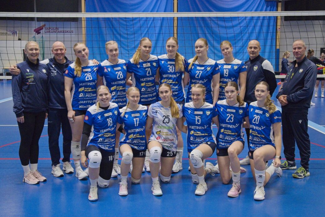 Naiset, 2.kierros: LP Viesti akatemia - LP-Vampula 0-3 - Lentopalloliitto